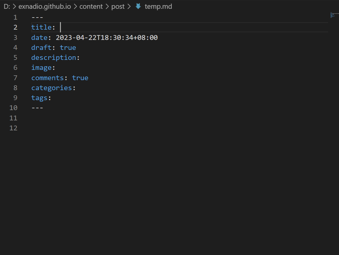 使用 Hugo 对博客的重建与 Stack 主题优化记录