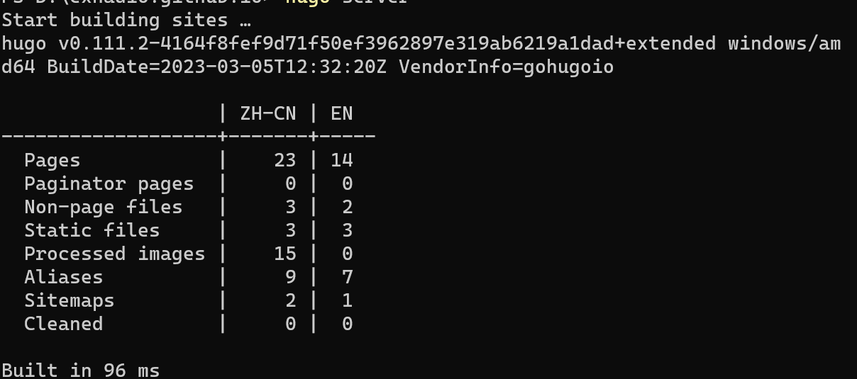 使用 Hugo 对博客的重建与 Stack 主题优化记录